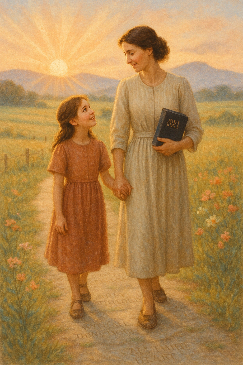 Walking Together: 30-Day Devotional for Mothers & Daughters