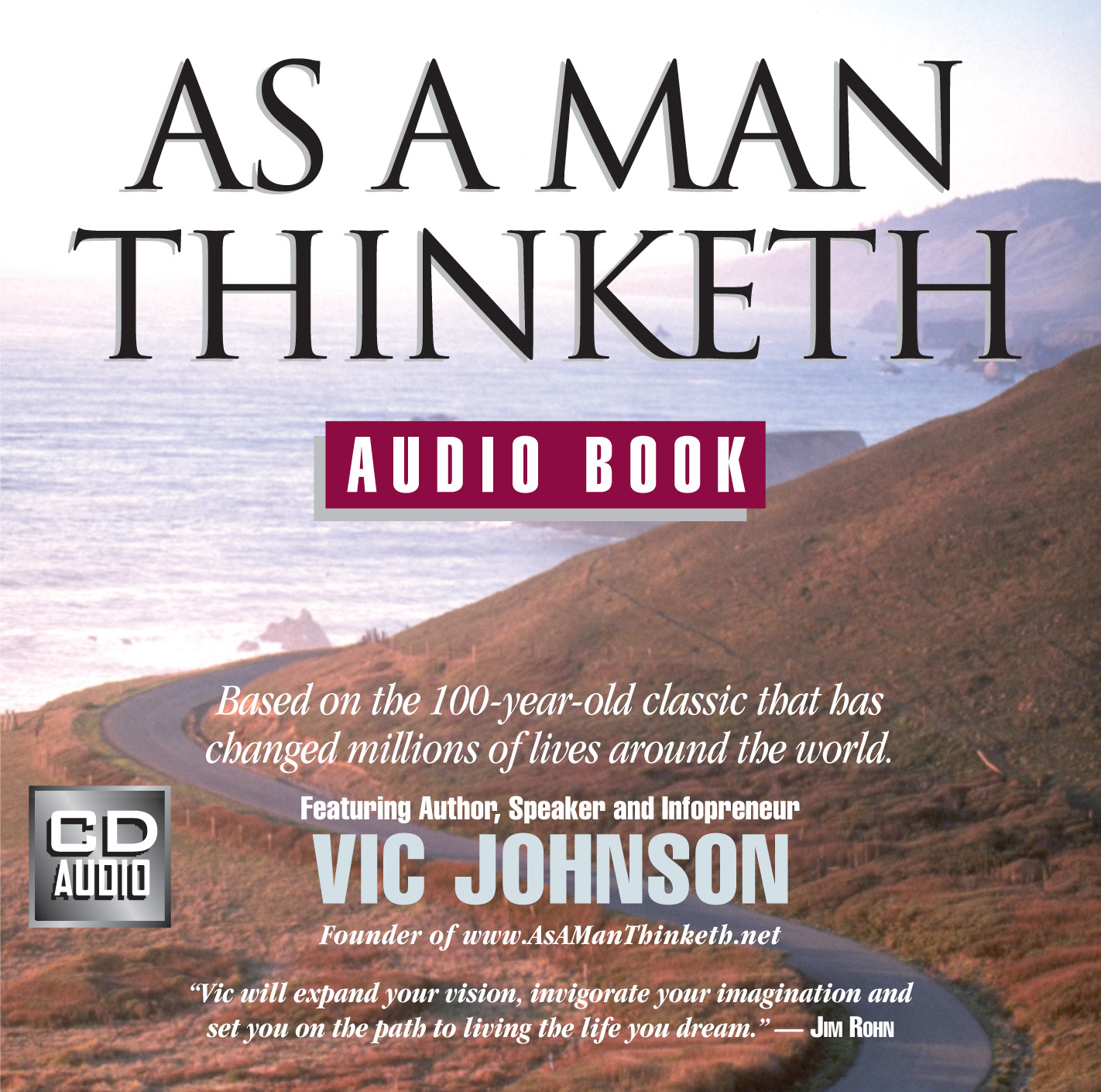 Cover of As A Man Thinketh Audio Book